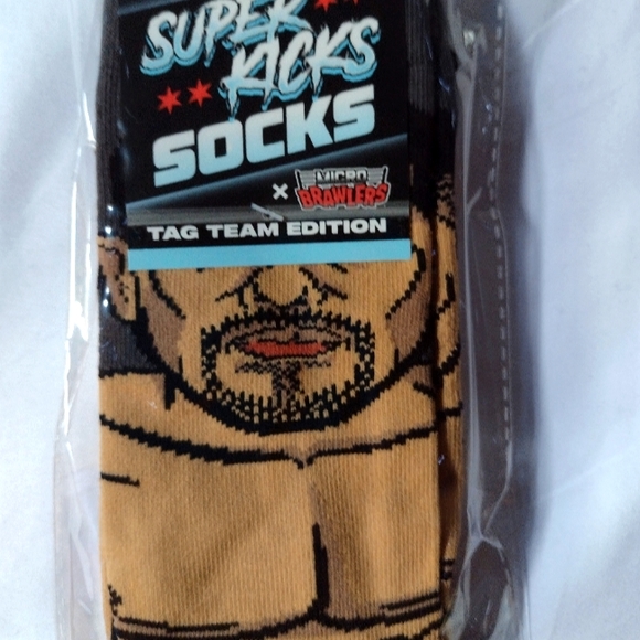 Pro Wrestling Tees | Underwear & Socks | The Acclaimed Super Kick Socks ...